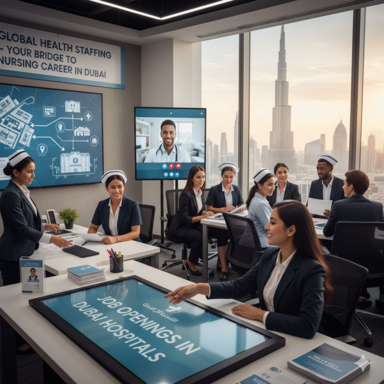 Top Nursing Recruitment Agencies In Dubai Uae For Healthcare Jobs