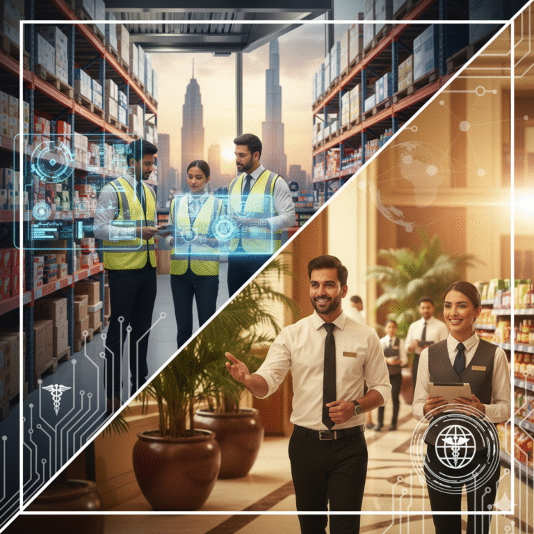 Retail & FMCG Talent: Sourcing Experts for UAE Supply Chain