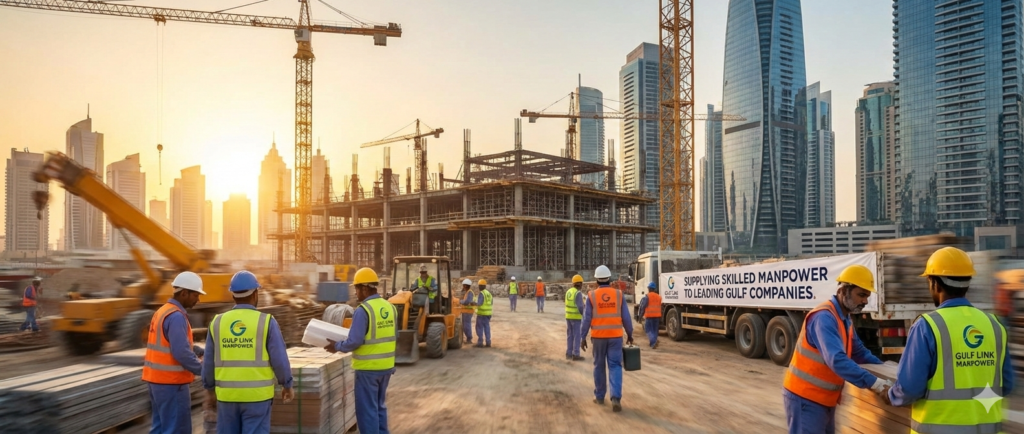 Supplying Skilled Construction Manpower to Leading Gulf Companies